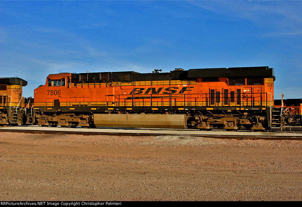 BNSF 7806